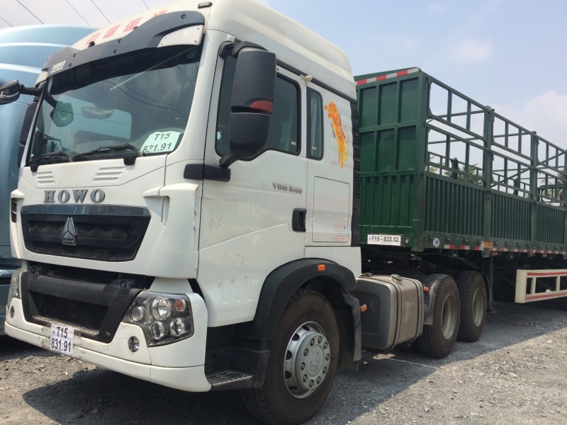 XE ĐẦU KÉO HOWO T5G- 340 HP