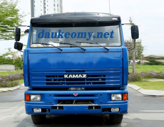 XE KAMAZ TẢI THÙNG 65117 (6X4) 3 CHÂN