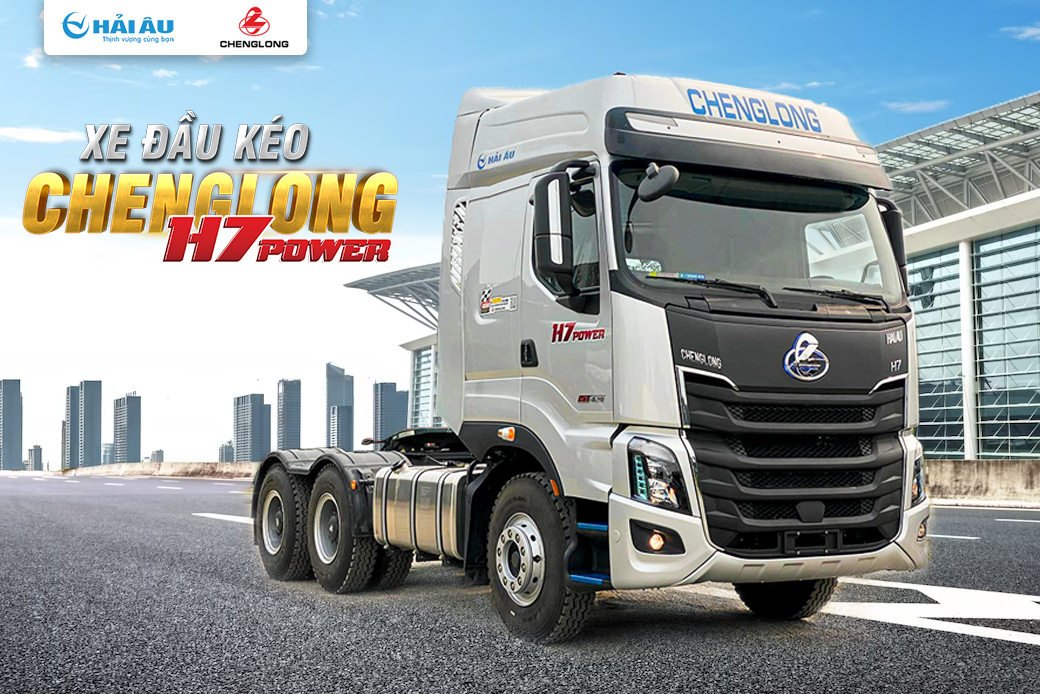 ĐẦU KÉO CHENGLONG 375HP